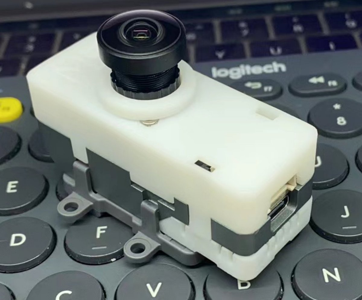 M5Stack on Twitter: "UnitV3 ing."