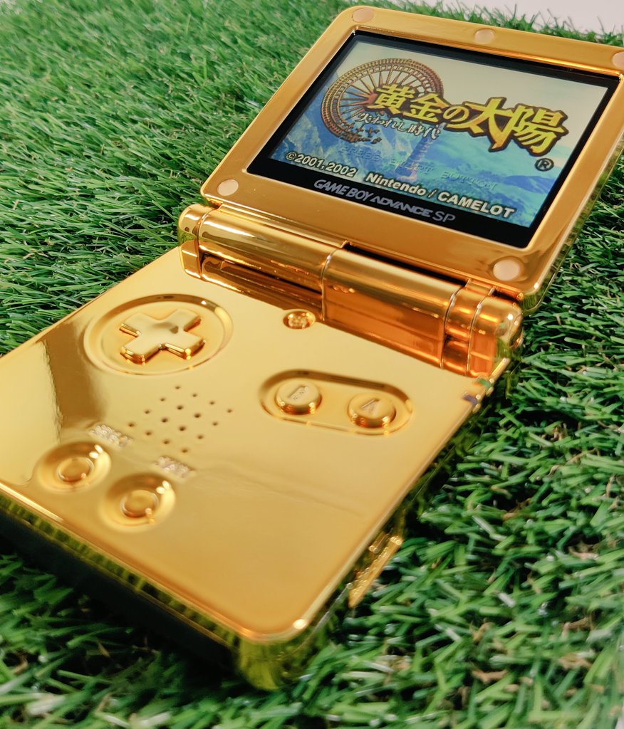 【公式】ヒミツノバ/HIMITSUNOVA on Twitter: "GBA発売22周年記念、GBASP 10%OFFセールは本日23:59まで！！ご検討の方はお早めに〜！！ お安く買えちゃう ...