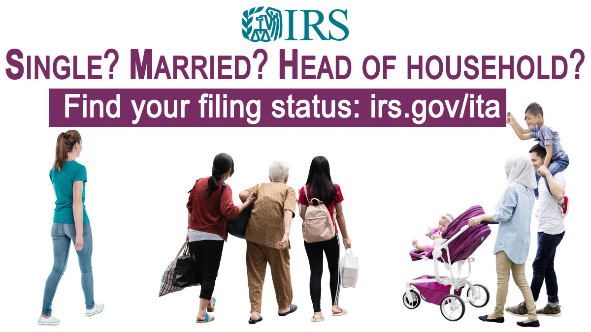 IRSnews On Twitter Your Filing Status Helps Determine Several Things irsnews-on-twitter-your-filing-status-helps-determine-several-things