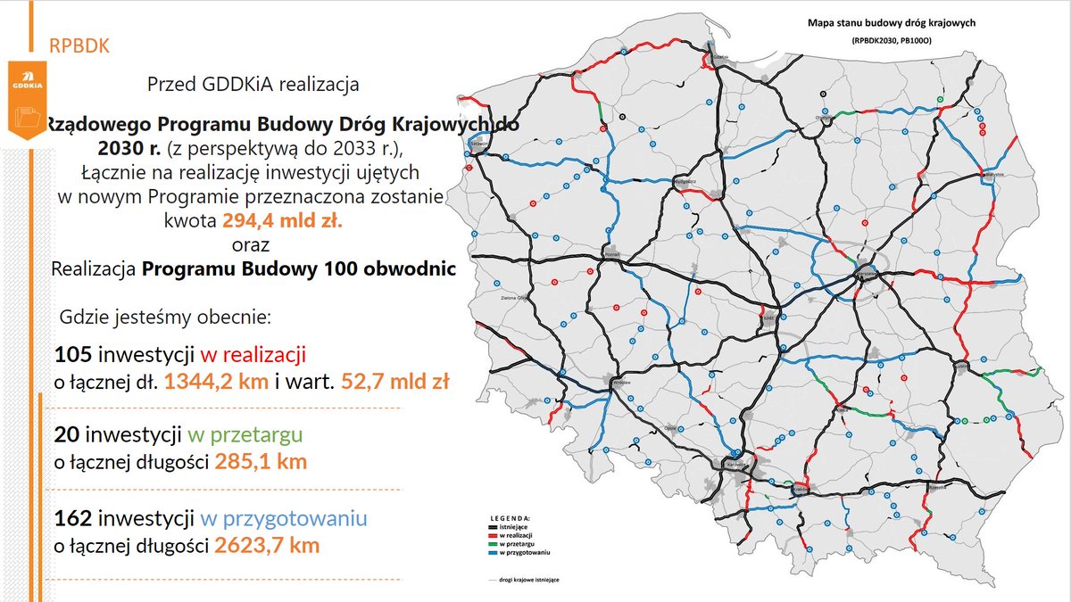 Generalna Dyrekcja Dróg Krajowych i Autostrad on Twitter: "Tomasz Żuchowski, szef GDDKiA ...