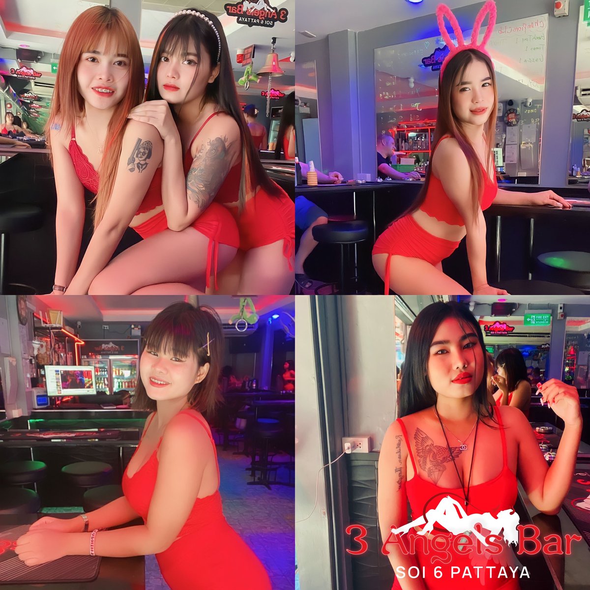 3 Angels Bar Soi 6 on Twitter: "It’s Pim’s welcome party today join us Meet her and other lovely ...