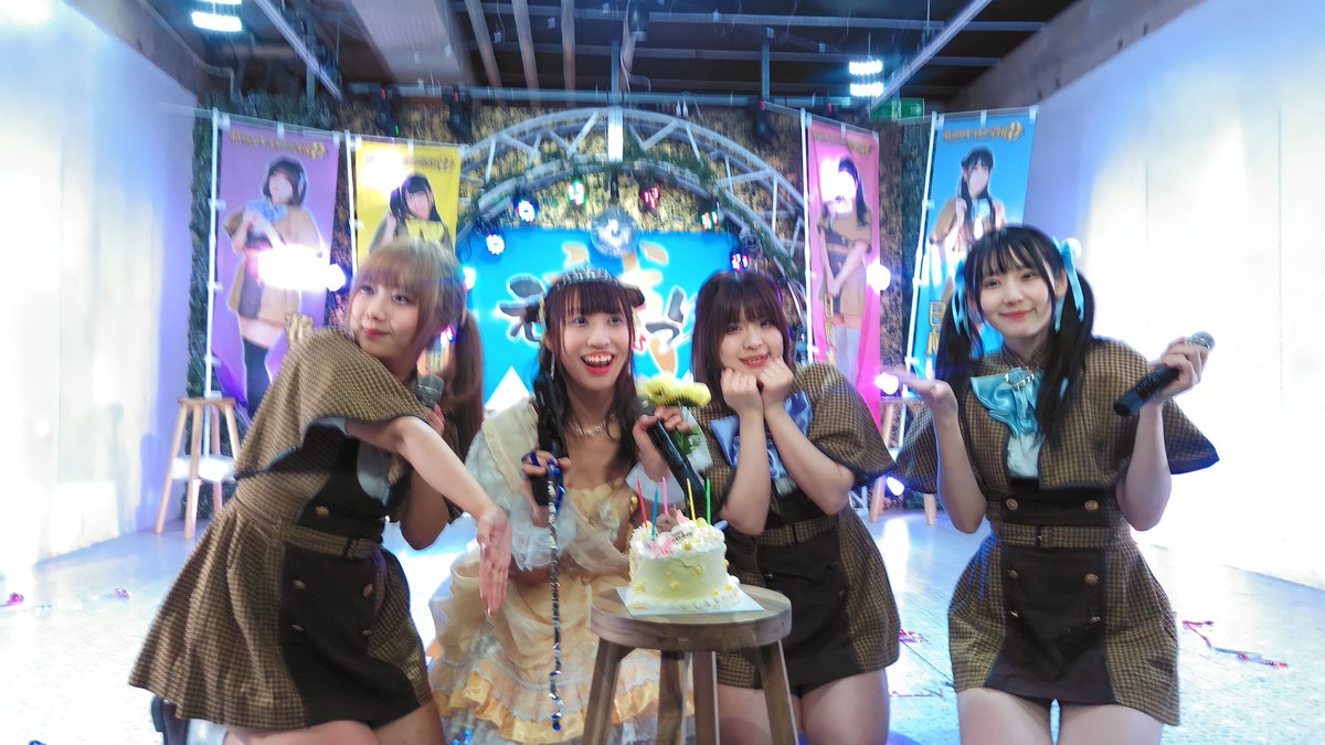 ゆきと㋷隊員(脳梗塞リハビリ中) On Twitter 今日のヲタ活は、午前中の仕事を終えて、何十年振りに、原宿でのライブ!私立シトロン学園d 明永凜花ちゃんの生誕ライブ〜!戦利品は、凜花