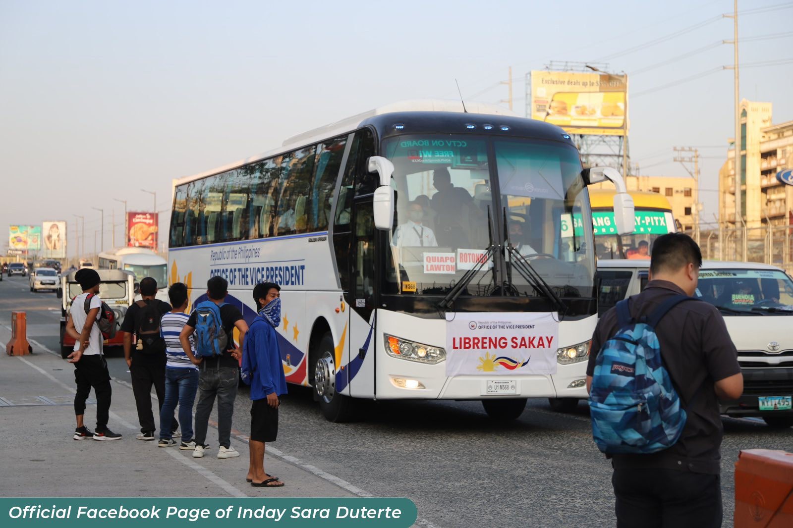 Sara Duterte on Twitter: "Pormal na inilunsad ng Office of the Vice President (OVP) ang bagong ...