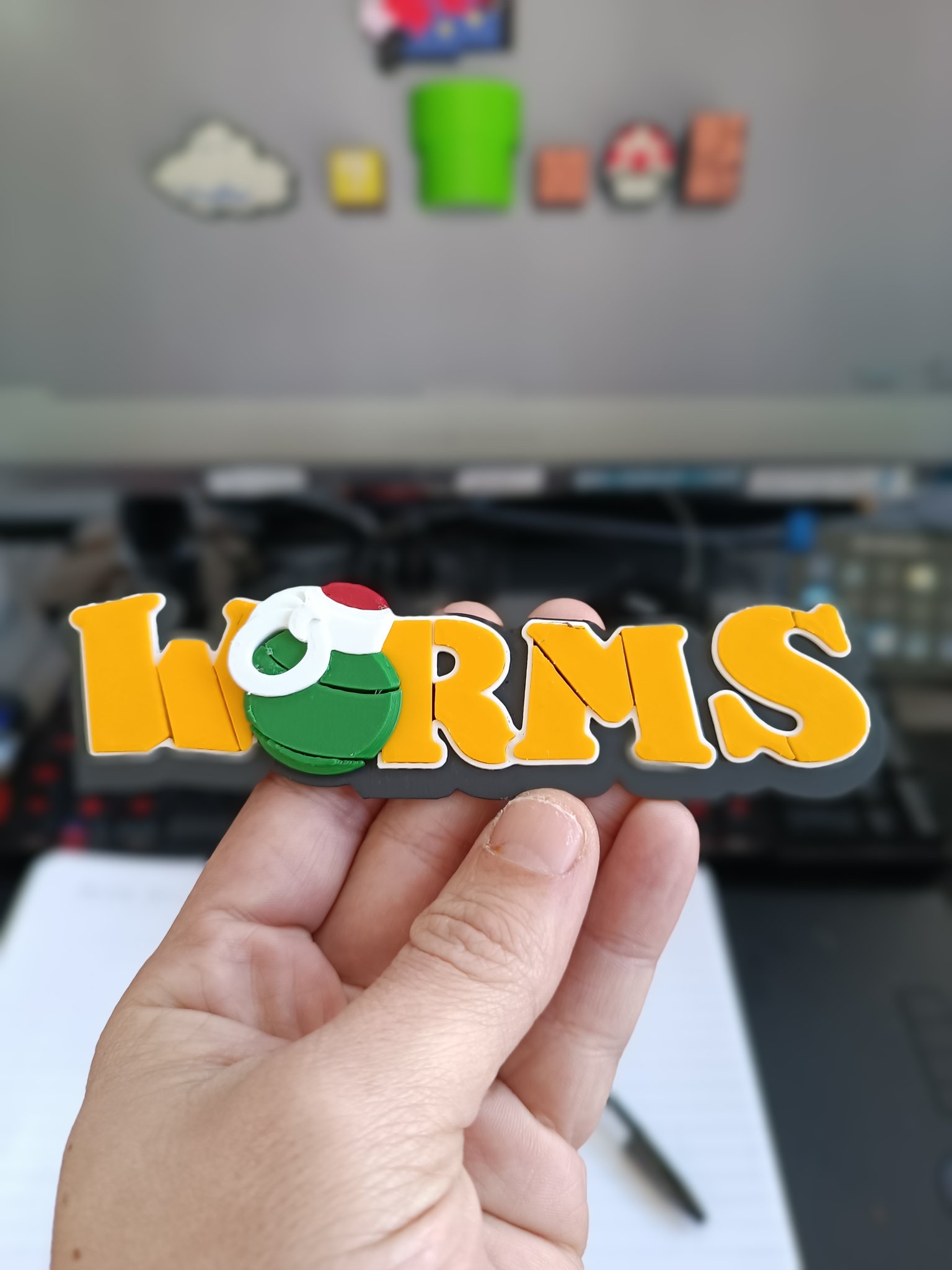 Fr3D The3Dprinting on Twitter: "Some more badges done yesterday on my @BambulabGlobal X1C. Using ...