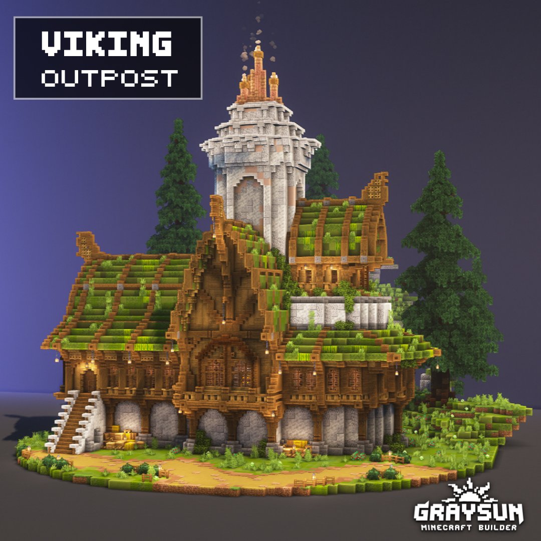 Fantasy Viking Castle