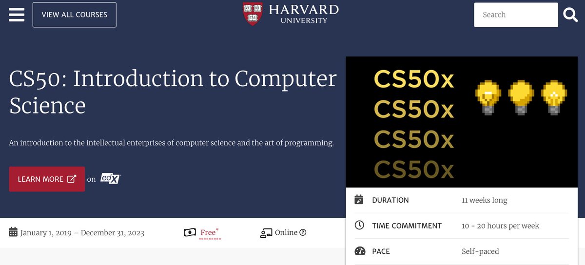 Harvard University Is Offering Free Courses 11 Super Courses You Should Enroll In Right Now