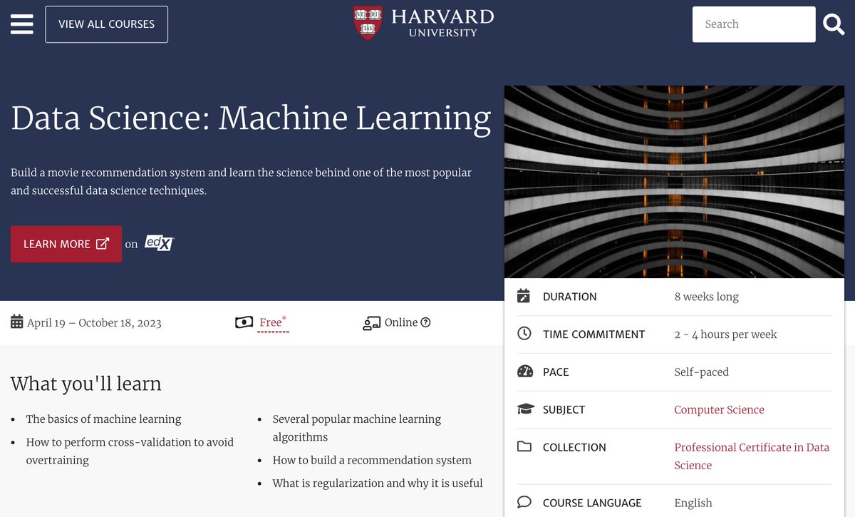 Harvard University is offering FREE courses. 11 super courses you should enroll in right now ...