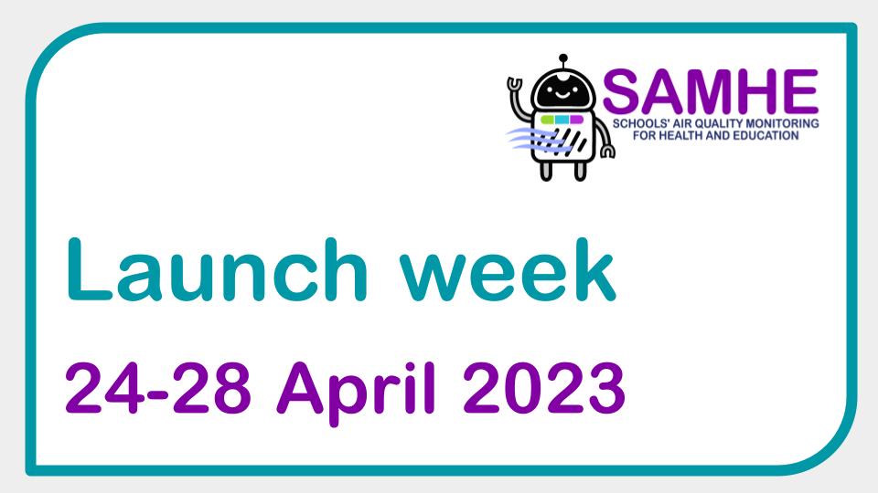 SAMHE Project on Twitter: "SAMHE launch week: 24-28 April We’re delighted to announce the ...