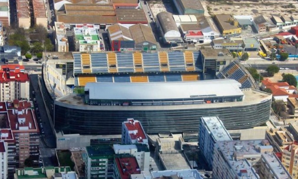 Estadios de España on Twitter: "Cádiz CF's Estadio Nuevo Mirandilla."