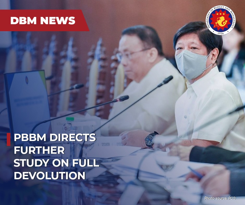 Dbm Philippines On Twitter Dbmnews The Committee On Devolution