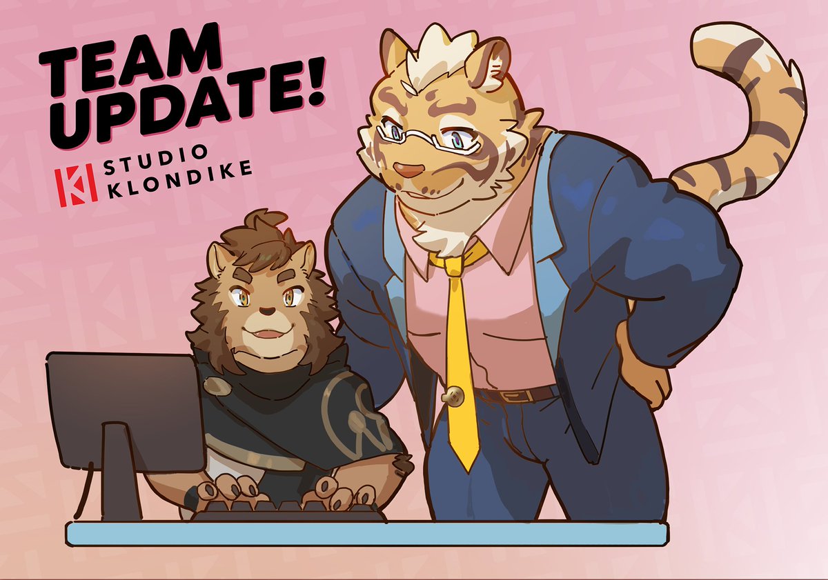Nekojishi on Twitter: "With the new year well underway, our team at Studio Klondike wanted to ...