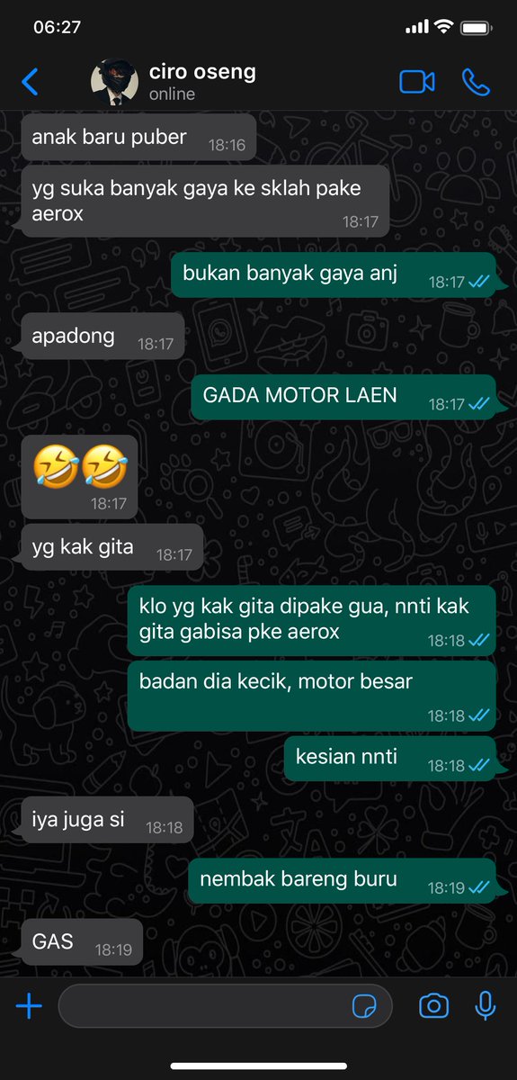 Kaicchan — CECEP UPDATE!! on Twitter: "145. nembak bareng"