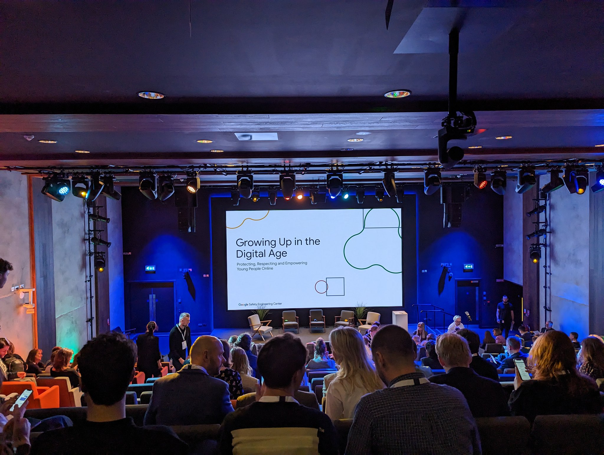 Google Europe on Twitter: "We've kicked off today's *Google Safety ...