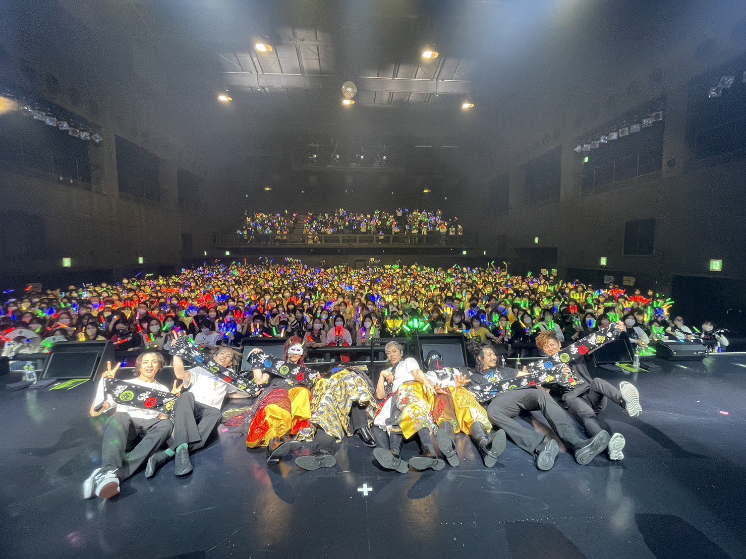 eoheoh@MSSP on Twitter: "本日MSSPライブin Zepp Nagoya！来られた皆さんありがとうございました！！ 残り3公演最後まで突っ走るぞえぞえー https ...