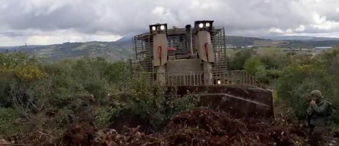 A landmine exploded during IDF activity at Northern Israel borders ...