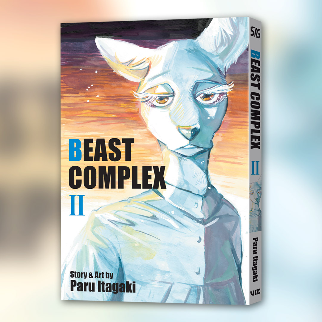 VIZ on Twitter: "Beast Complex, Vol. 2 is now available in print and digital! Read a free ...