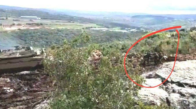 A landmine exploded during IDF activity at Northern Israel borders ...