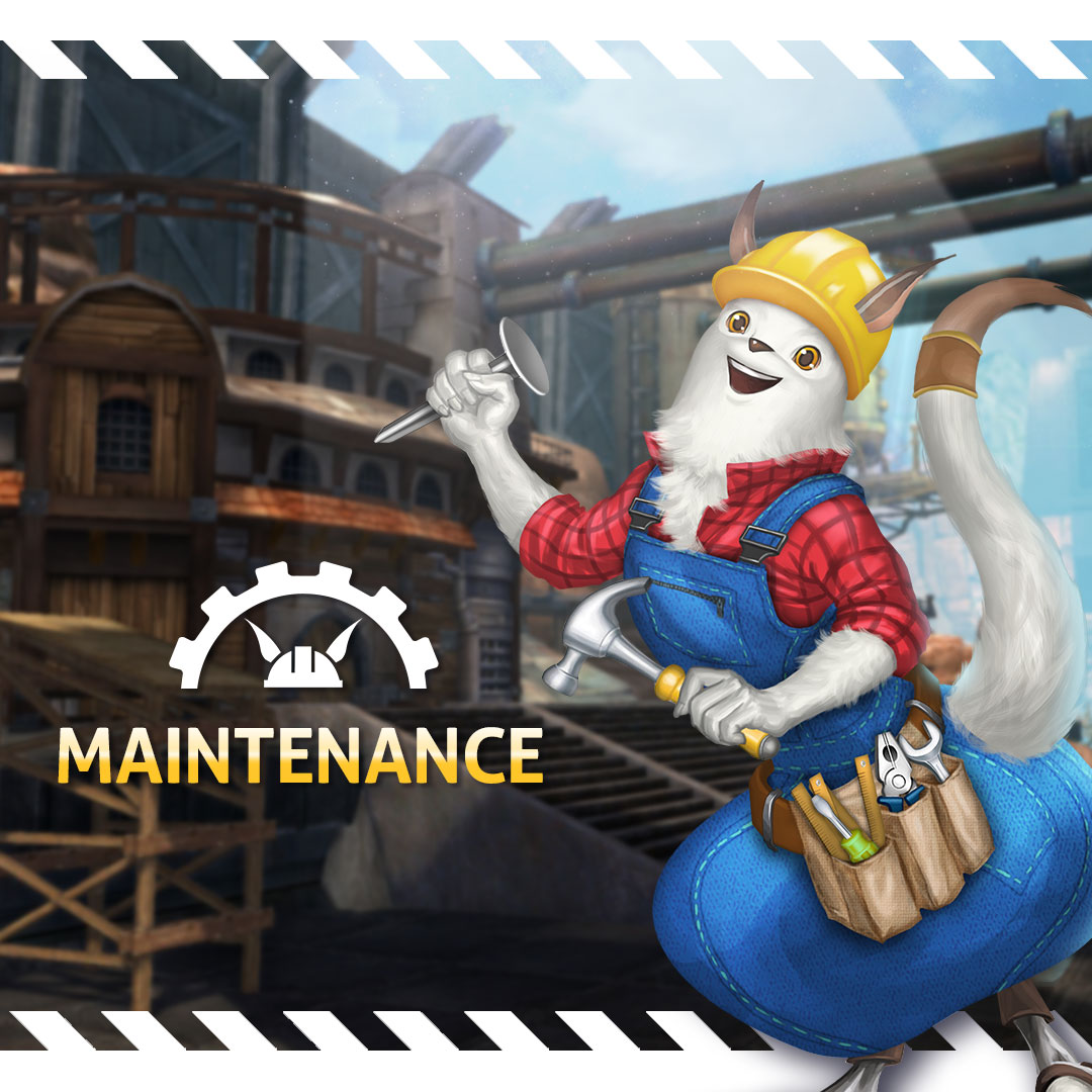 AION Free-To-Play on Twitter: "This Wednesday March 22nd, we will perform our weekly maintenance ...
