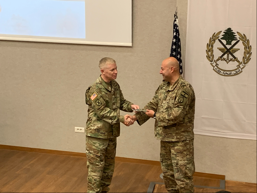 Us Army Central Third Army On Twitter Ltg Patrick Frank Imparted