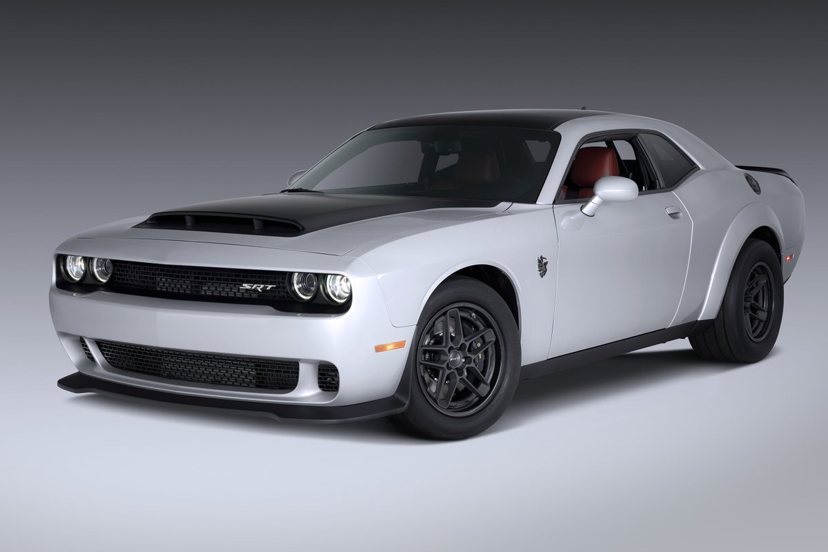 2023 Dodge Challenger SRT Demon 170: The Demon 170 is rated at 1,025 ...