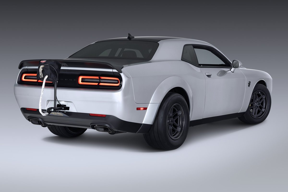 2023 Dodge Challenger SRT Demon 170: The Demon 170 is rated at 1,025 ...
