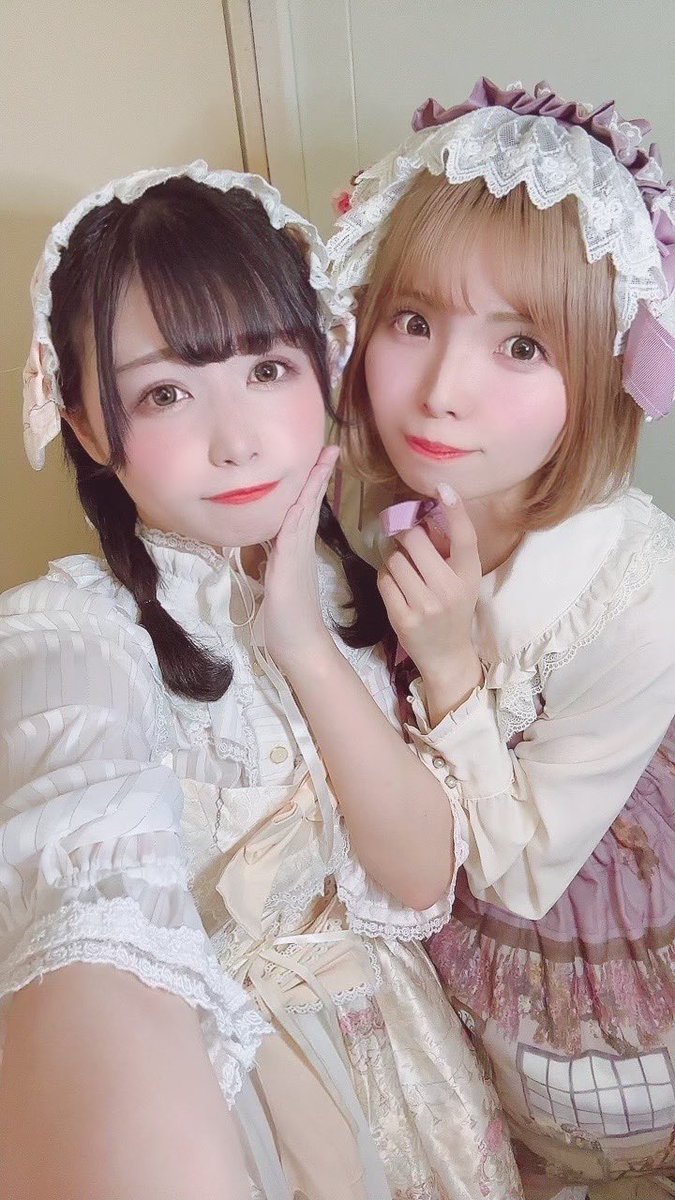 足太ぺんた On Twitter Ddありがとうございました!!可愛いロリータと制服を着ました´ワ`