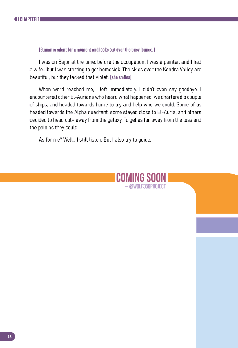 Wolf 359 Project on Twitter: "Its a new day and a new #StarTrekPicard Remember to be respectful ...