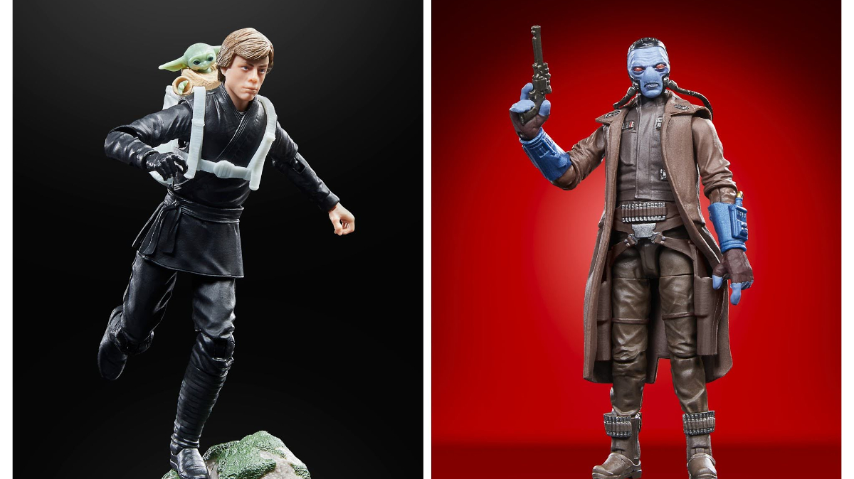 Luke Skywalker And Grogu Pack, Cad Bane More Mando Mania, 55% OFF