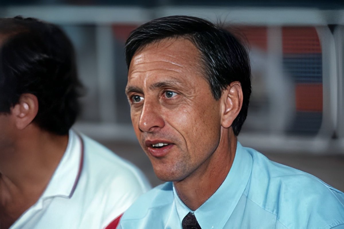 Johan Cruyff is without question one of the most influential figures in ...