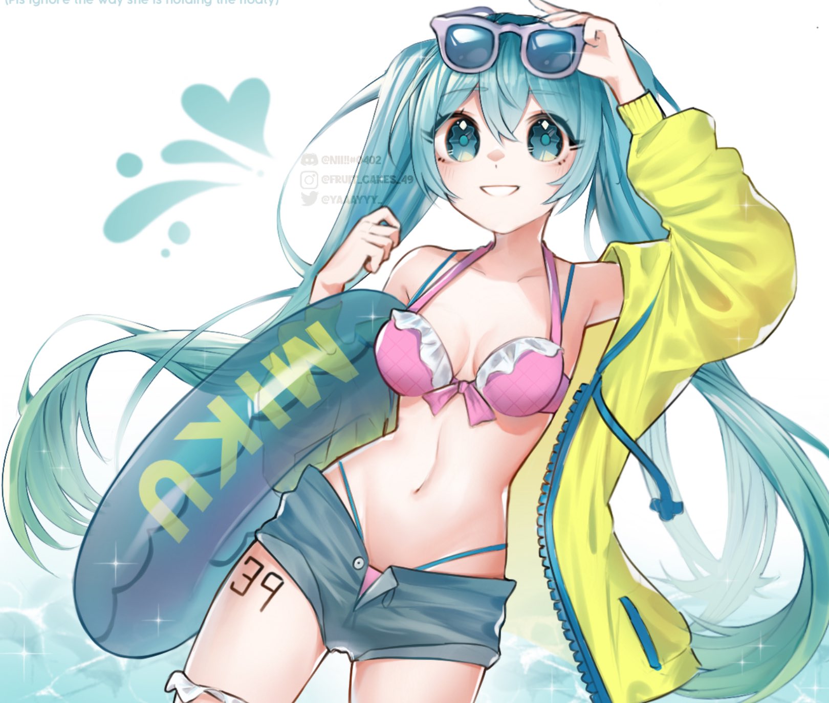 Nii ♡ 【 PFP : @EskWZ 】 on Twitter: "My Hatsune Miku improvement 💖💖😭😭 2021 → 2023 https://t.co ...