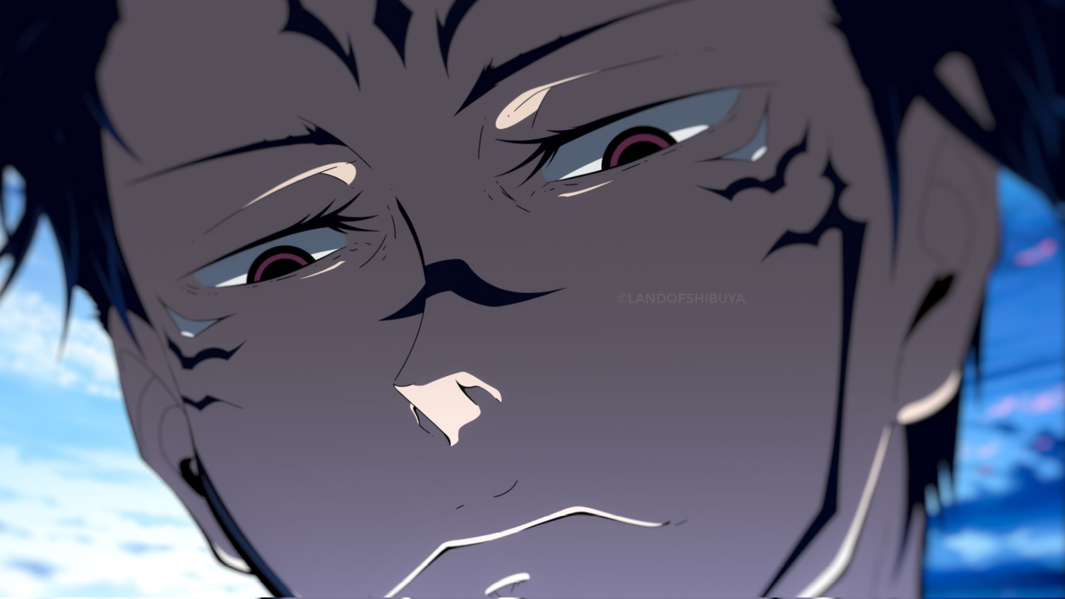 SHIBUYA | JUJUTSU KAISEN on Twitter: "『呪術廻戦』 I Drew Ryomen Sukuna (両面宿儺) From Jujutsu Kaisen ...