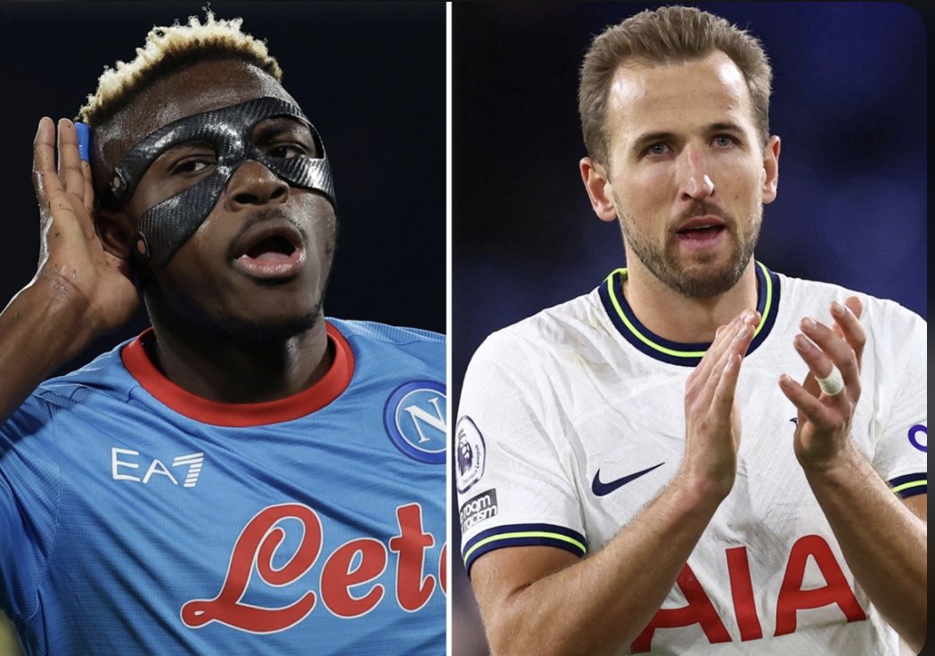 Kane vs Oshimen - The perfect problem for Erik Ten Hag & Manchester ...