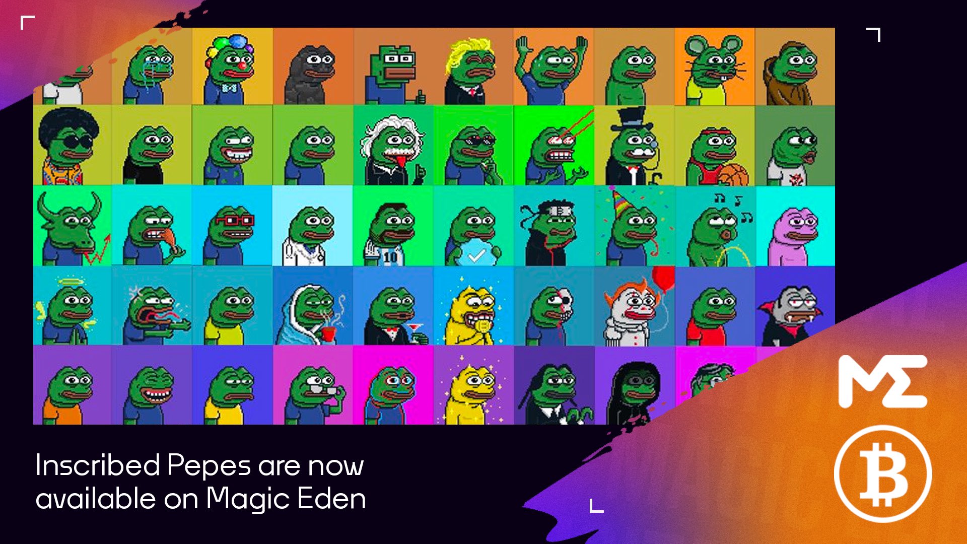 InscribedPepes on Twitter: "Inscribed Pepes excited to be launch partner with dank frens ...