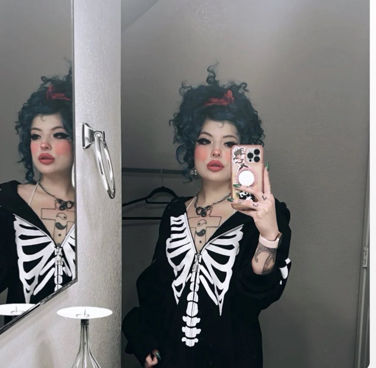 skin & boners blu cosmo.mp4 @liloleblu