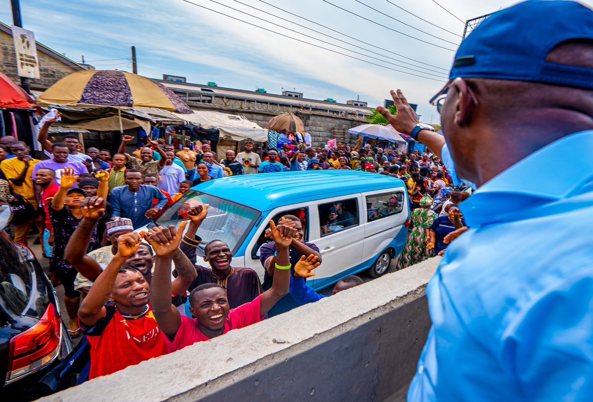 I just visited the Yaba station of the Lagos Red Line Railway which ...