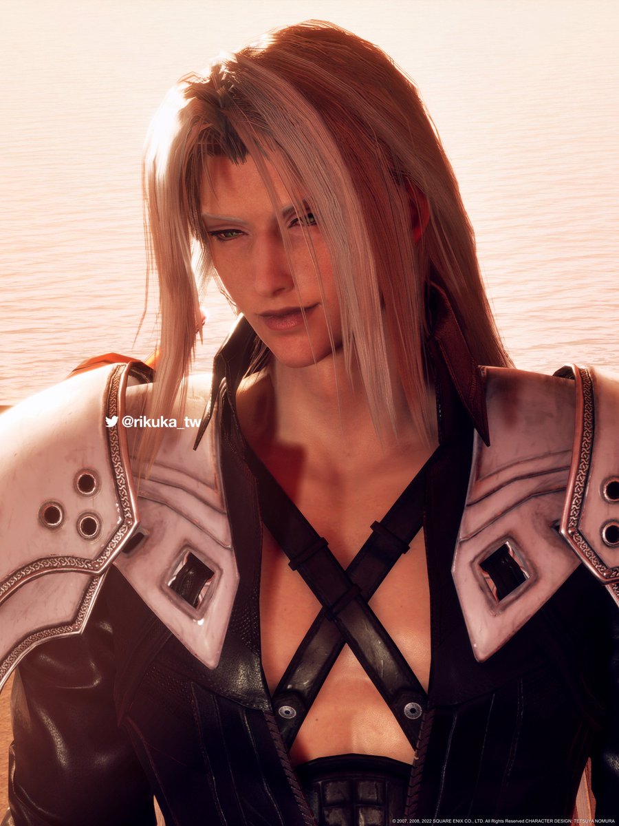 RIKUKA@FF7&15Modder on Twitter: "#CCFF7R #CCFF7Rmod"