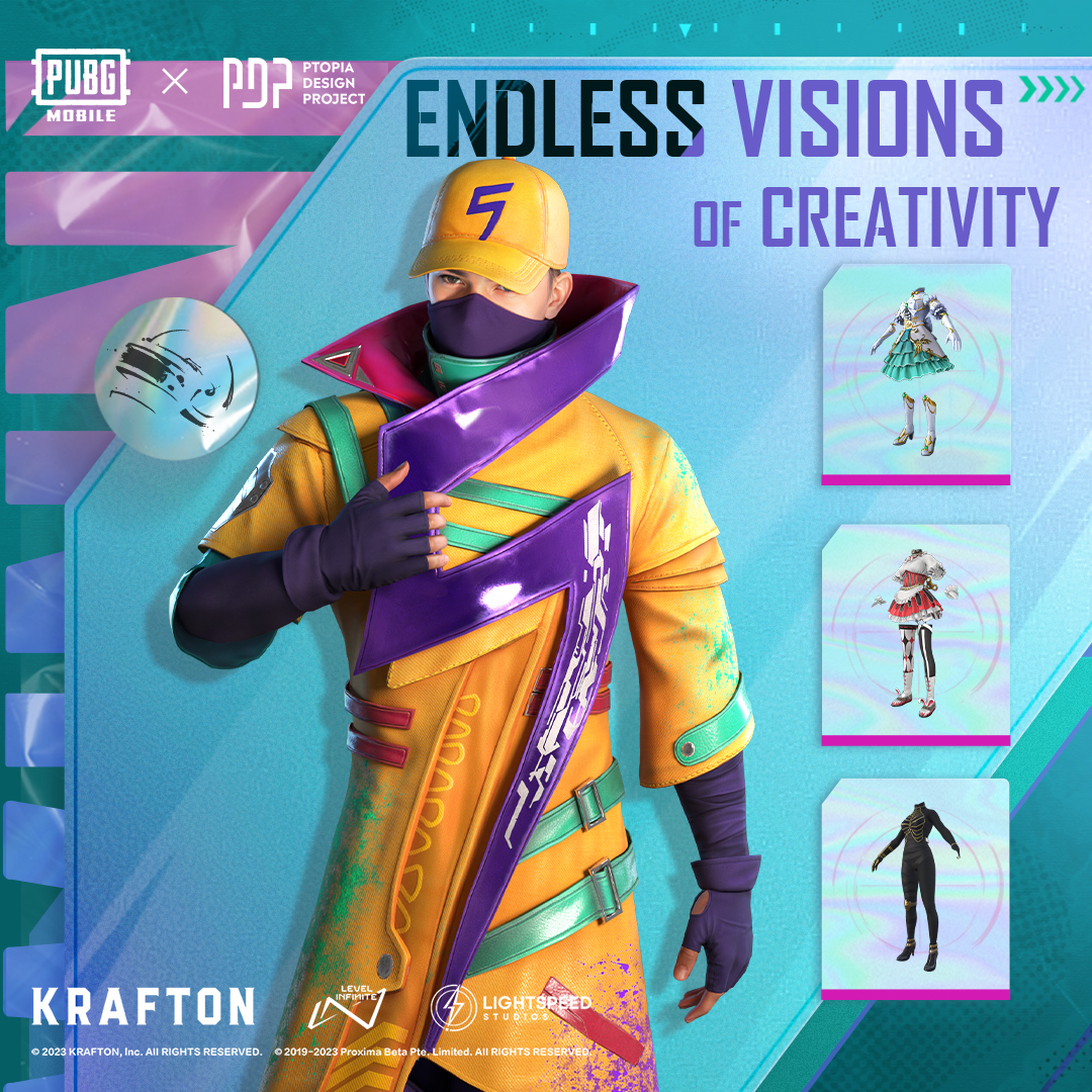 PUBG MOBILE on Twitter: "Celebrate the 5th Anniversary of PUBG MOBILE with this design from PDP ...