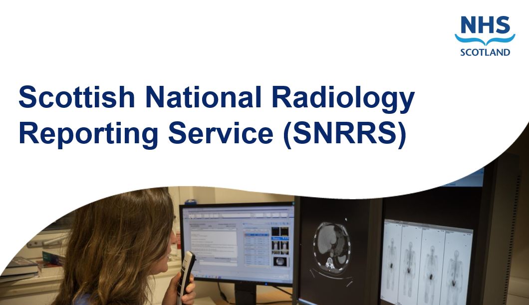 NHS Golden Jubilee on Twitter: "Since the launch of the Scottish National Radiology Reporting ...