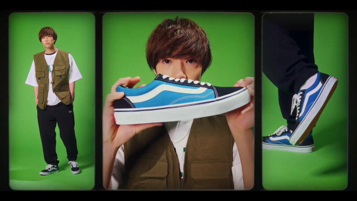 動画NOW on Twitter: "ABCマート のCM 「Vans meets ばんばんざい」篇。 https://douganow.jp/archives/20230321325656 ...