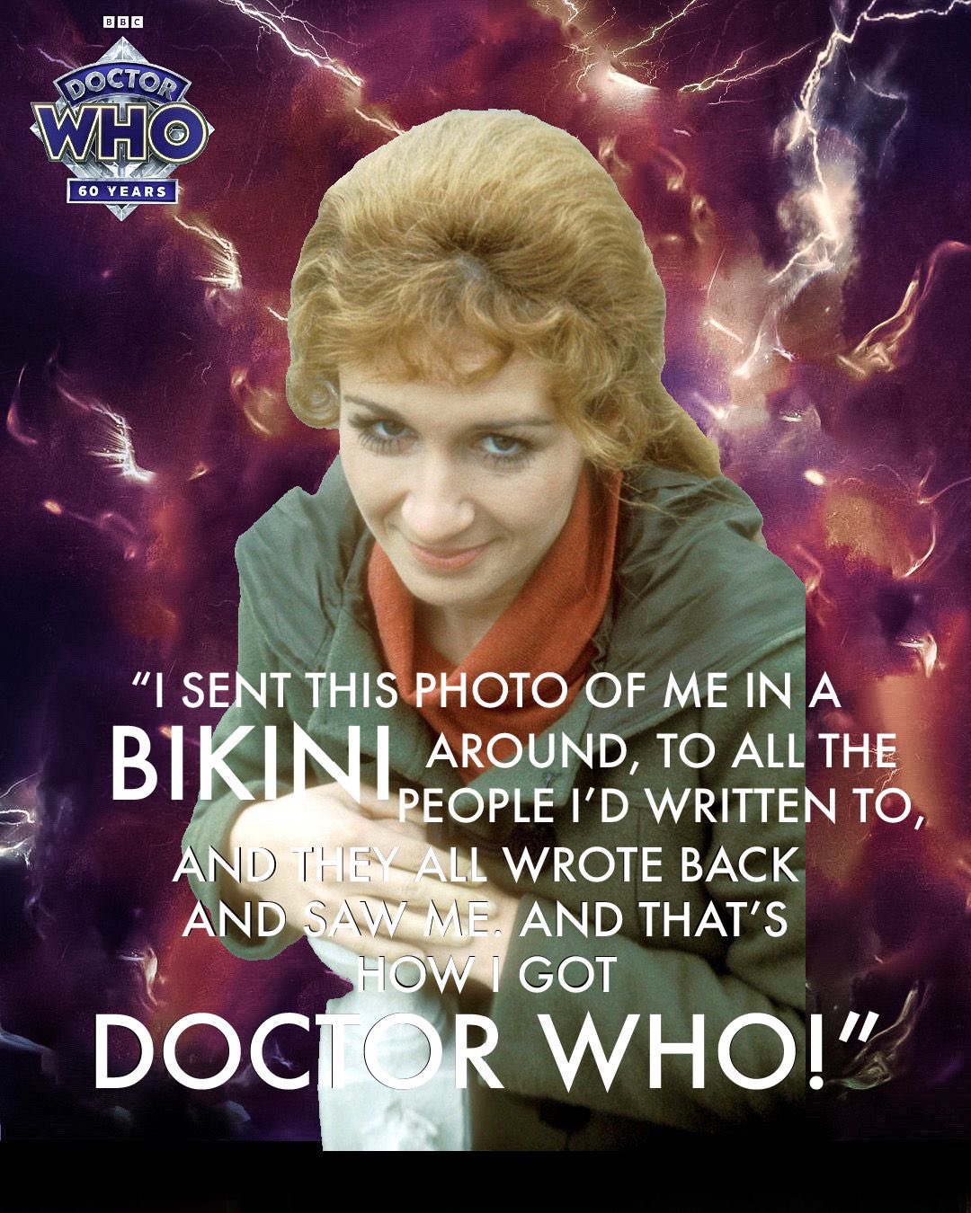 Caroline John Dr Who