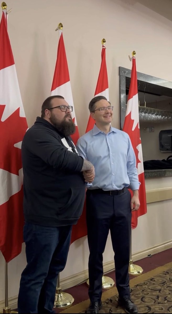 BrainRot on Twitter: "RT @atRachelGilmore: This is Conservative Leader Pierre Poilievre smiling ...