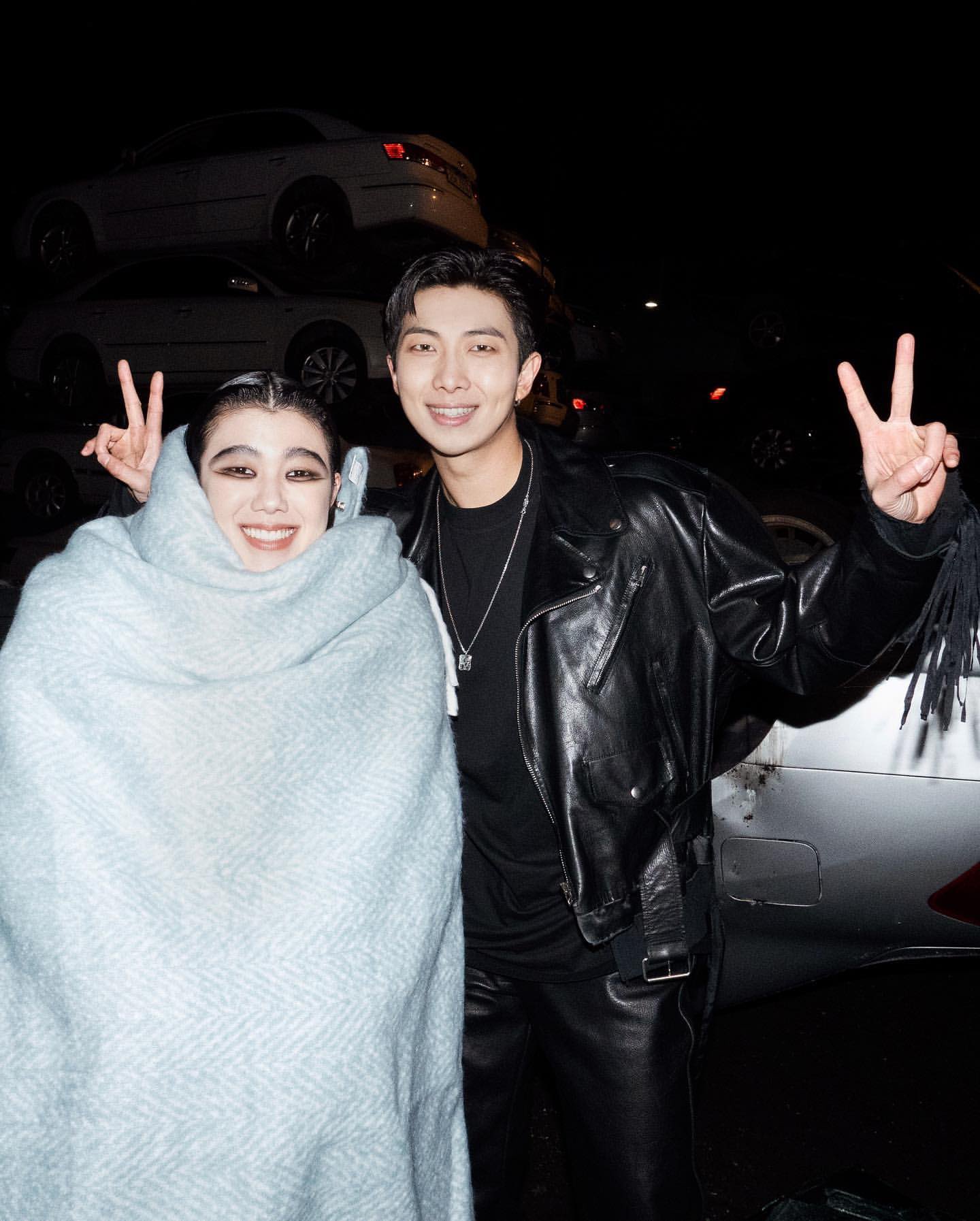 BTS Charts & Translations on Twitter: "Soyoon (Se So Neon) on Instagram (with @BTS_twt RM) https ...