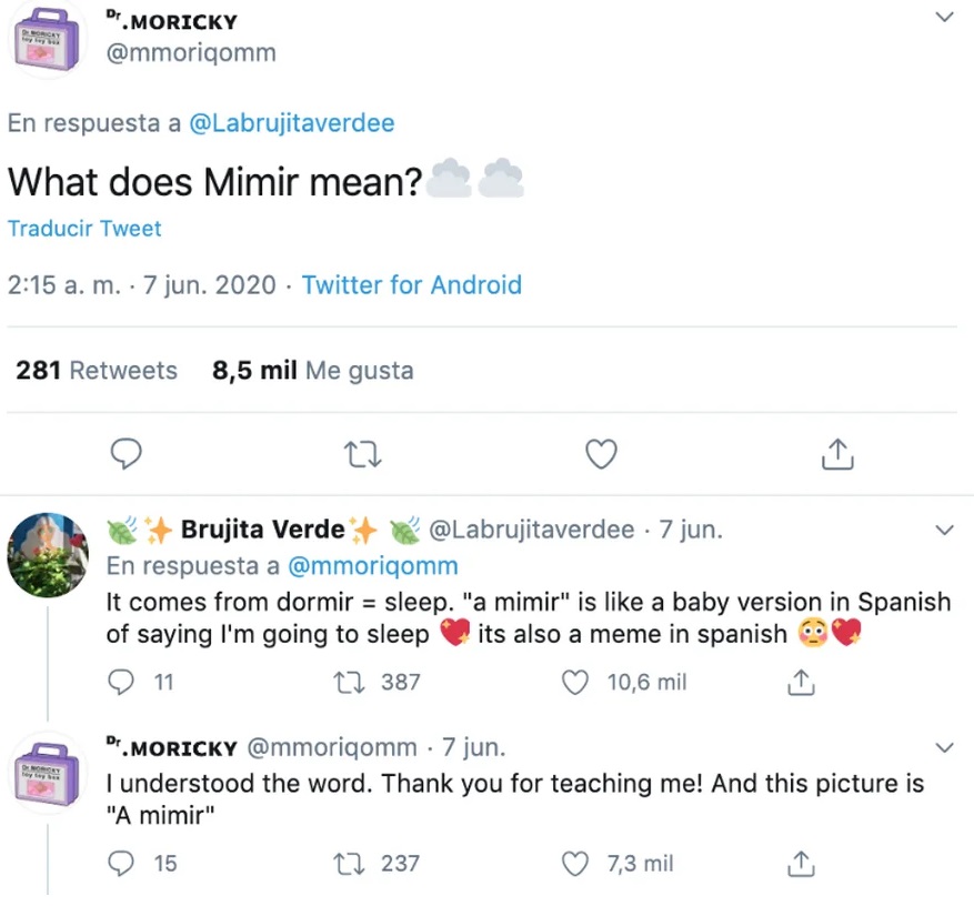 Juanma on Twitter: "El Two Mimir momento fue en lo primero en lo que pensé. Todo tiernito todo ahí."