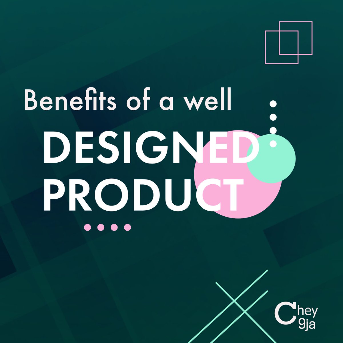 Benefits of a well designed product. A thread 🧵 - Chiedu Okpala | Rattibha