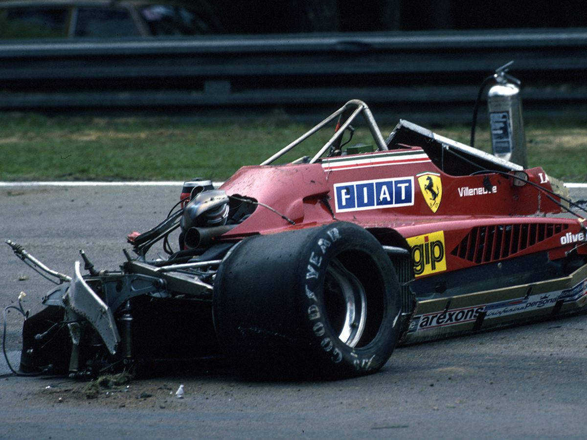 Sky released the Villeneuve-Pironi documentary this past week in the UK ...