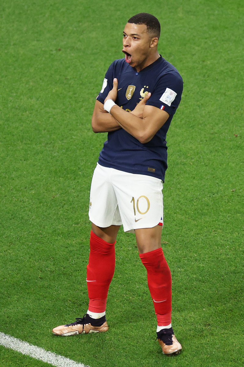 The man leading France forward 💪🇫🇷 @KMbappe, the new Les Bleus captain ...