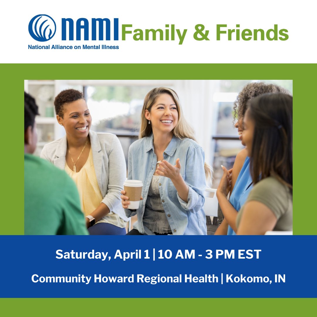 National Alliance on Mental Illness Indiana (NAMI) – Be Selfless Indy