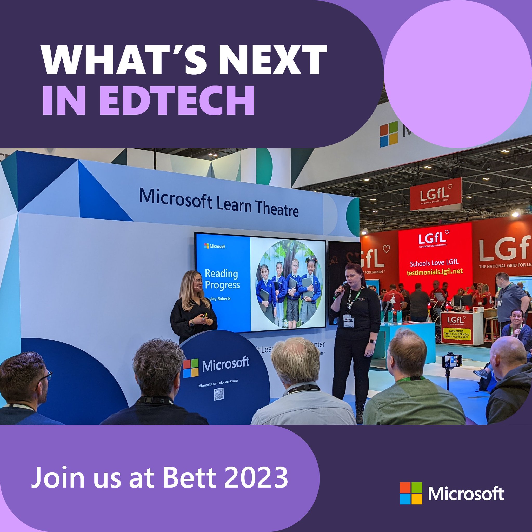 Microsoft Education on Twitter: "What does #MicrosoftEDU have in store for #Bett2023? 🤔 Check ...