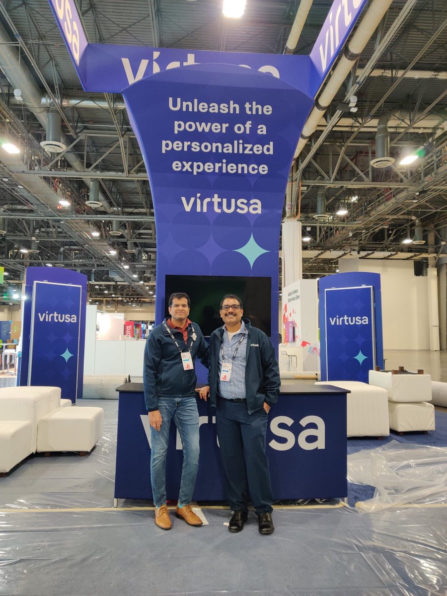 Virtusa on Twitter: "As a Platinum sponsor, Virtusa proudly hosted a session at @Adobe Summit ...