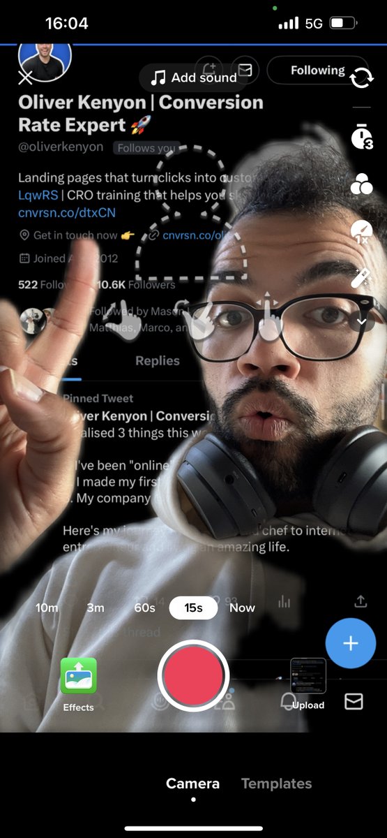 If I was making short-form videos for @oliverkenyon... Here's exactly ...